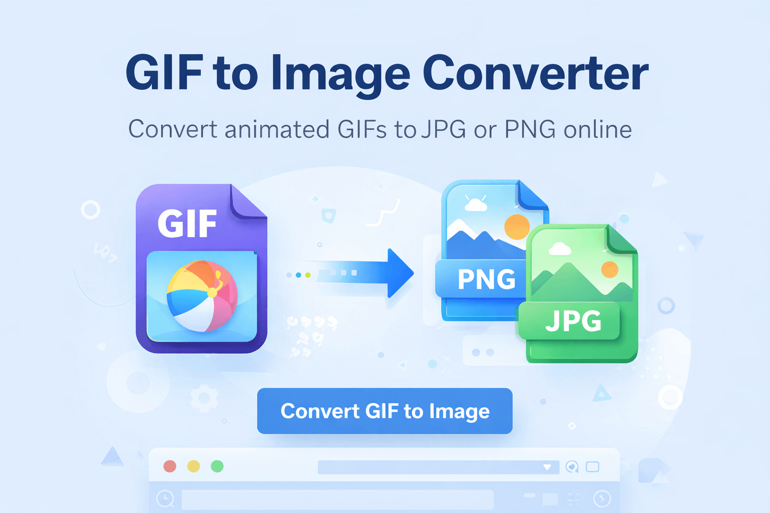 Free GIF to Image Converter Online – Convert GIF to JPG & PNG