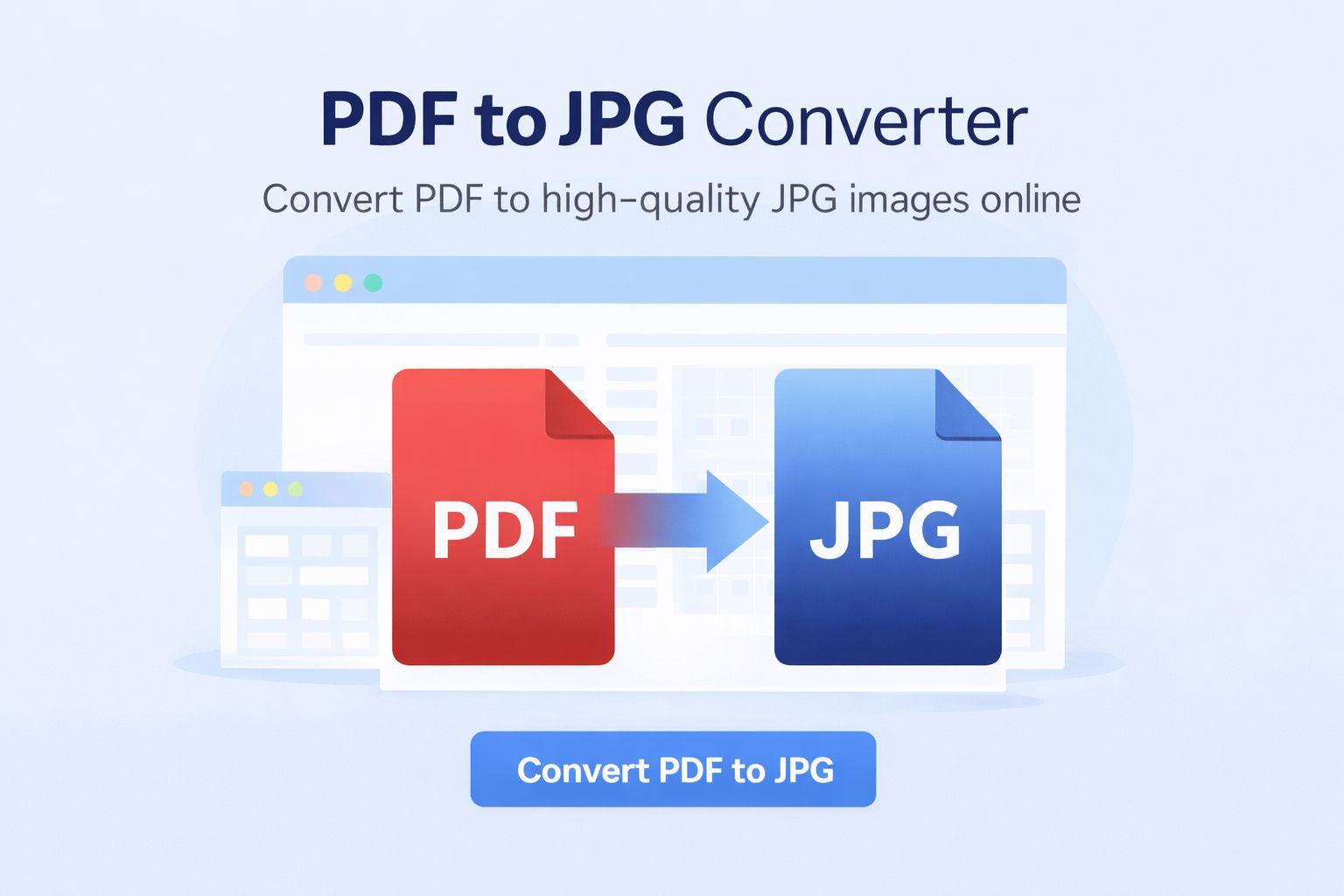 PDF to JPG Converter – Convert PDF to JPG Online Free