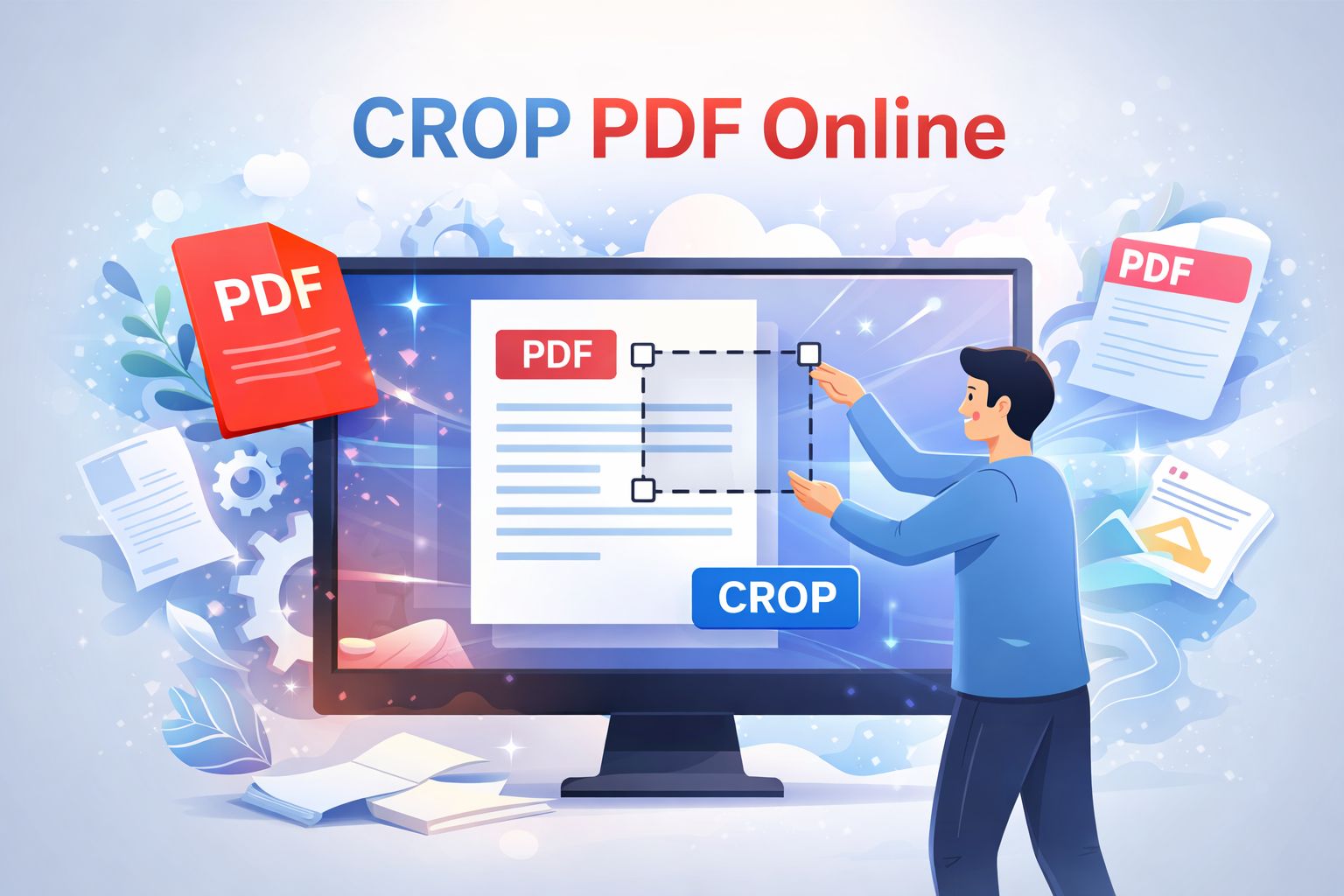 Crop PDF Online – Free PDF Crop Tool Without Quality Loss